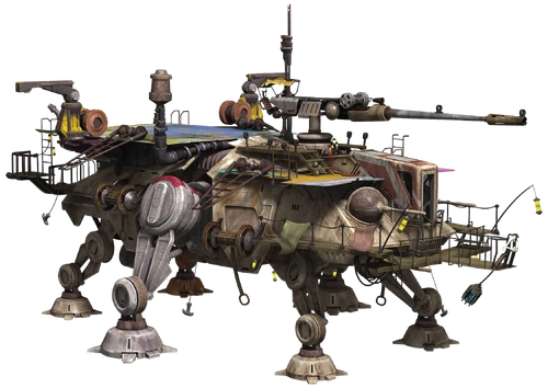 Rex's AT-TE | Wookieepedia | Fandom