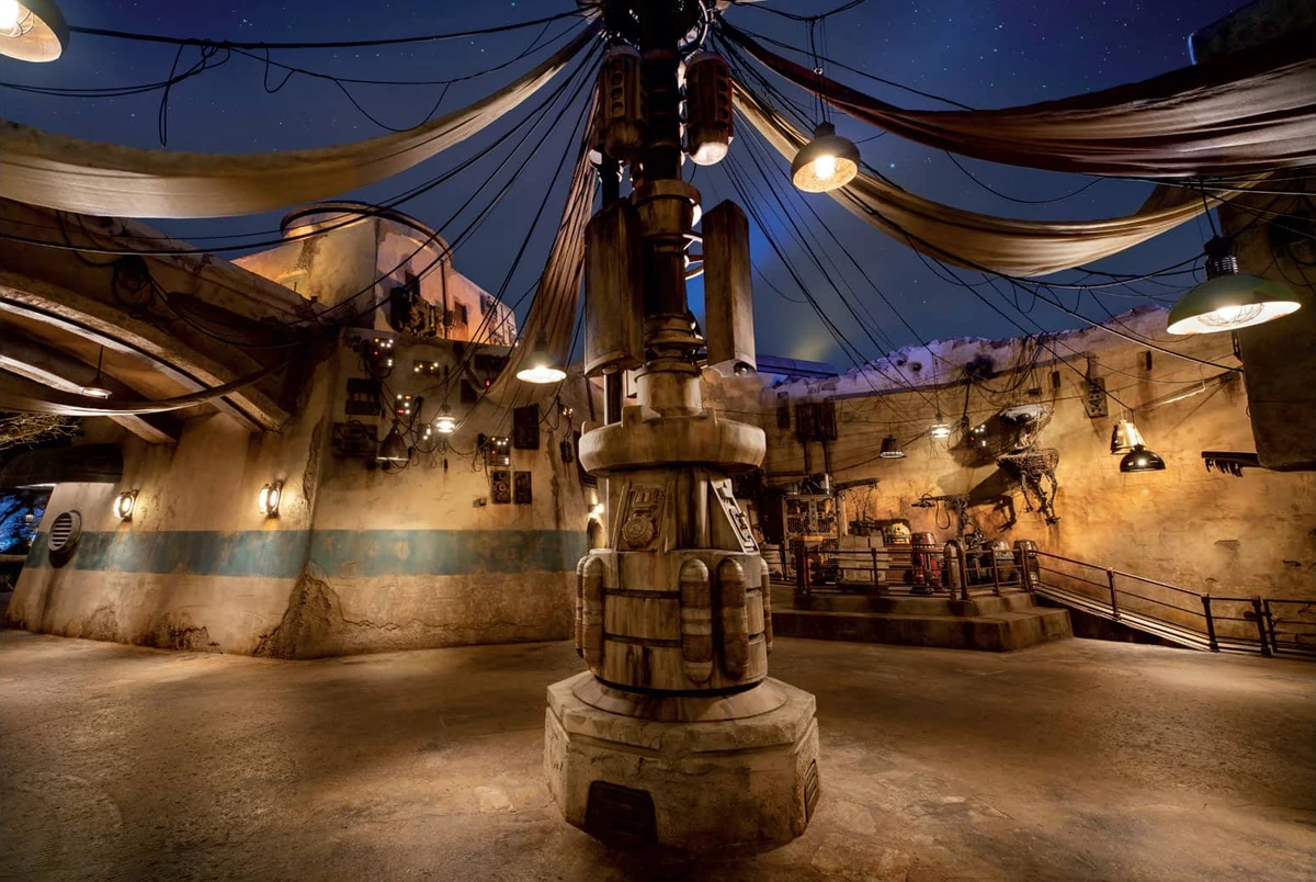Service Yard | Wookieepedia | Fandom