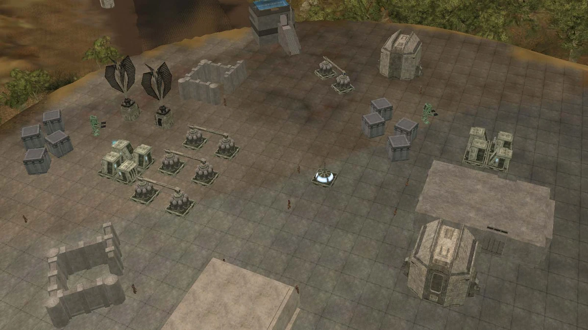 Tactical Training Facility | Wookieepedia | Fandom
