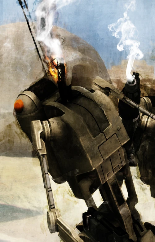 Unidentified B1 battle droid 1 (discharge report) | Wookieepedia | Fandom