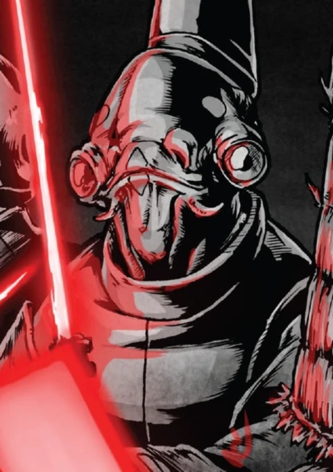 Unidentified Mon Calamari Sith | Wookieepedia | Fandom