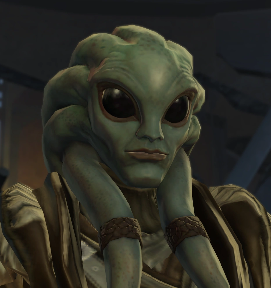 Oric Traless | Wookieepedia | Fandom