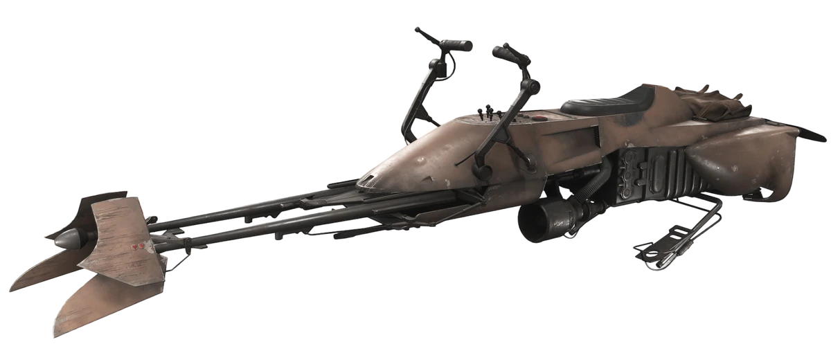 74-Z speeder bike | Wookieepedia | Fandom