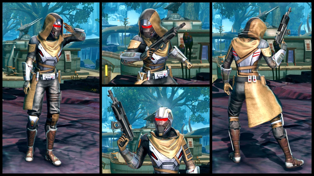 Wasteland Tech's Armor | Wookieepedia | Fandom