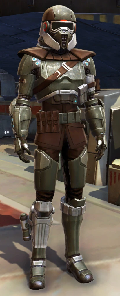 Holoshield Trooper armor | Wookieepedia | Fandom