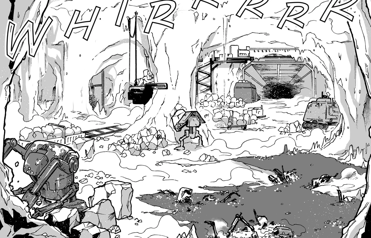 Mining complex | Wookieepedia | Fandom