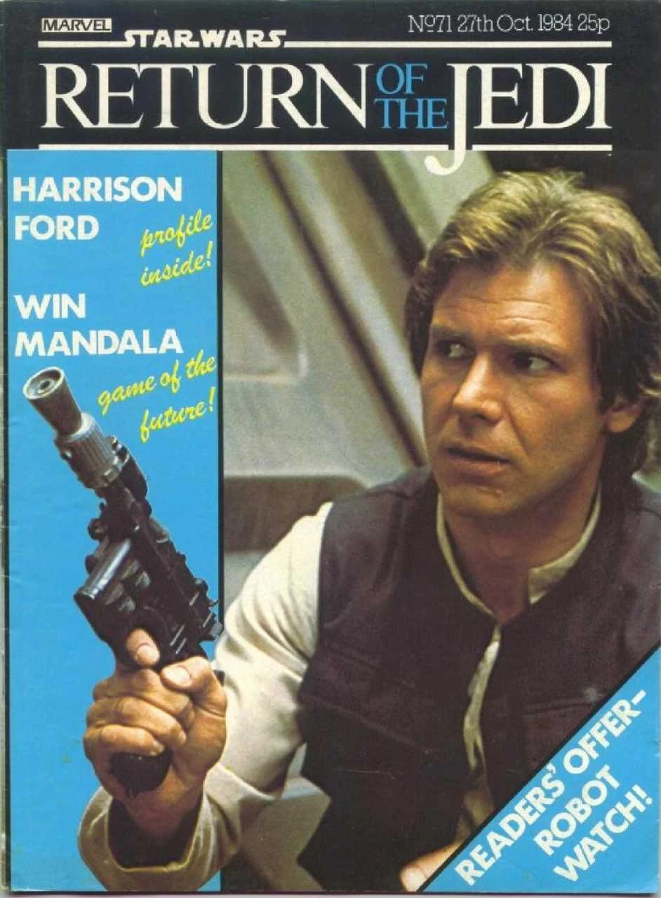Return of the Jedi Weekly 71 | Wookieepedia | Fandom