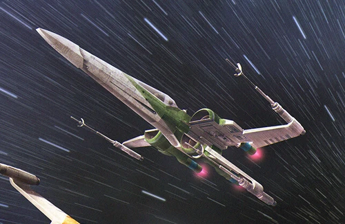 Temmin Wexley's X-wing | Wookieepedia | Fandom