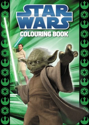 Star Wars: Colouring Book | Wookieepedia | Fandom