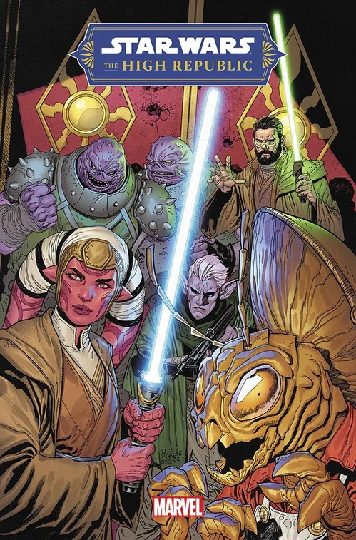 Star Wars: The High Republic Phase II Vol. 2 – Battle for the Force ...