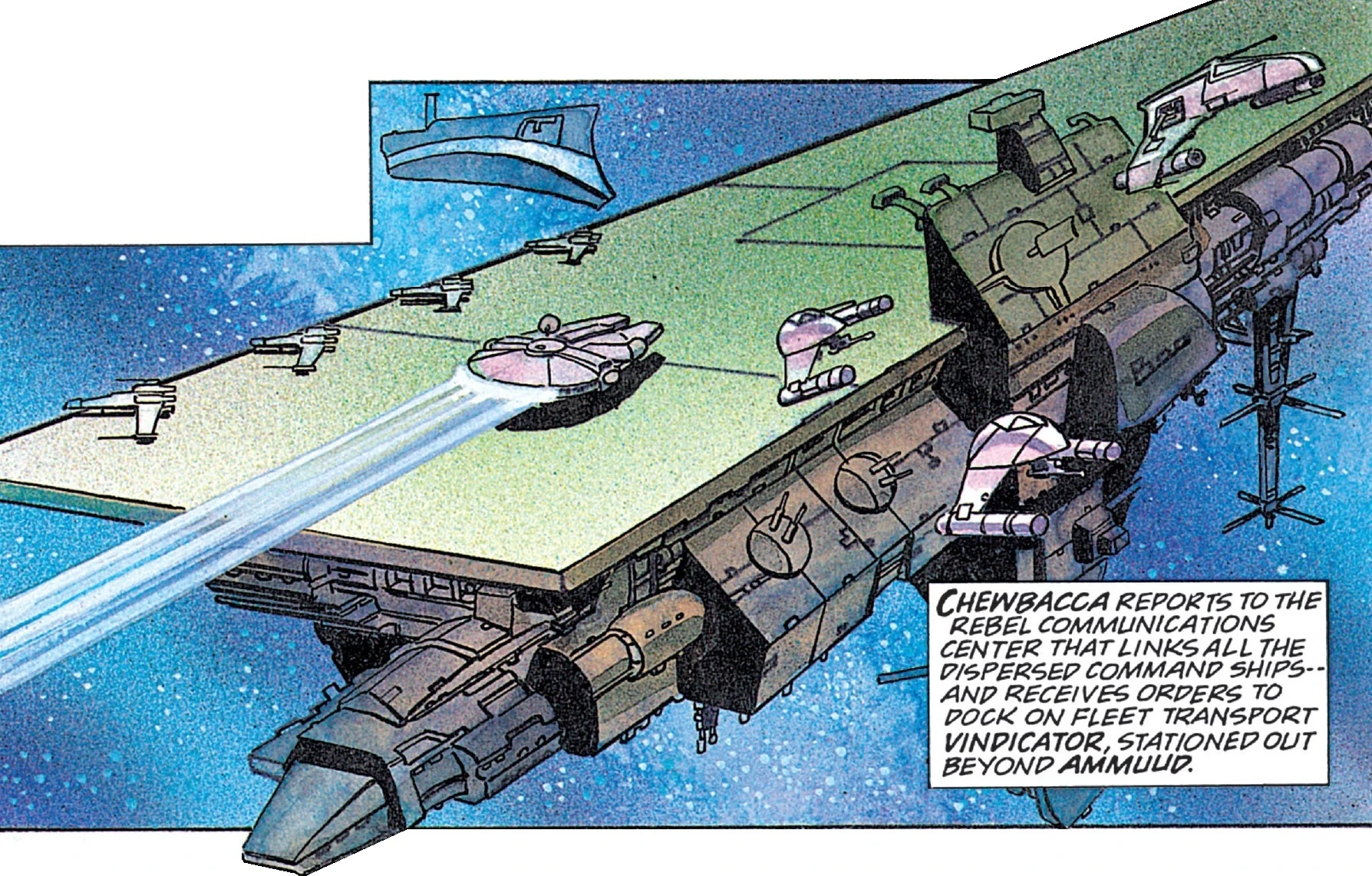 Vindicator (New Republic) | Wookieepedia | Fandom