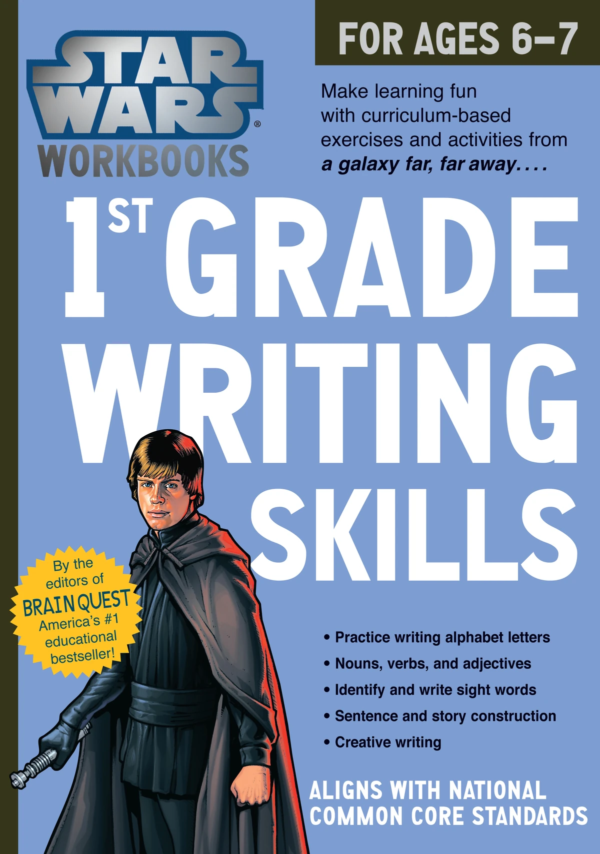 Star Wars Workbook: 1st Grade Writing Skills | Wookieepedia | Fandom