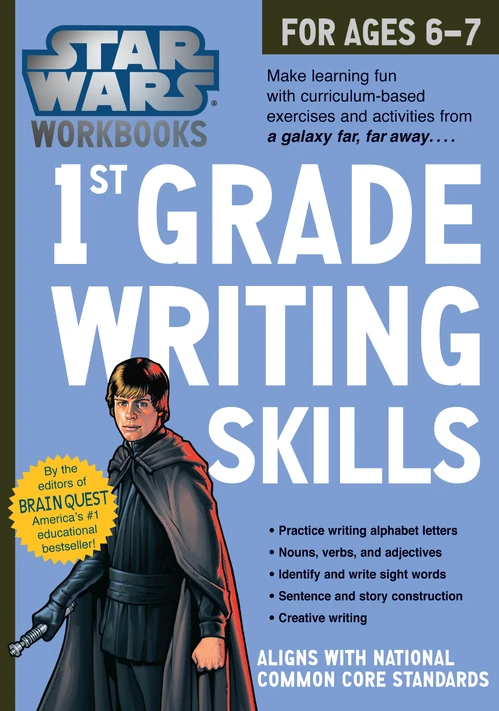 Star Wars Workbook: 1st Grade Writing Skills | Wookieepedia | Fandom