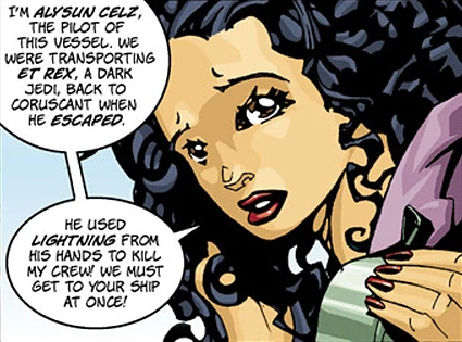 Alysun Celz | Wookieepedia | Fandom