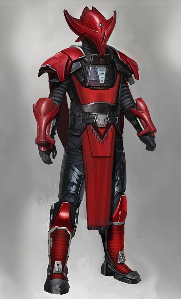 Crimson Talon armor | Wookieepedia | Fandom