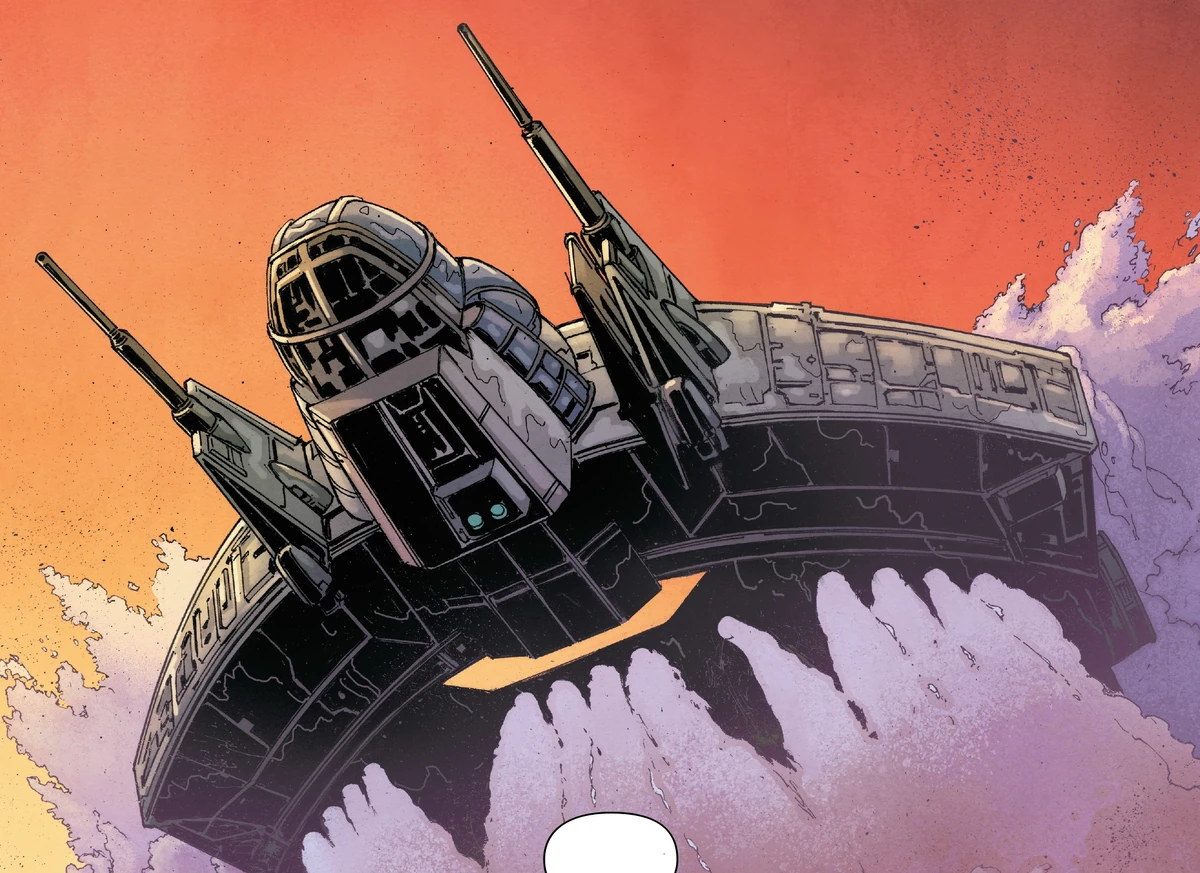 Dvorad's ship | Wookieepedia | Fandom