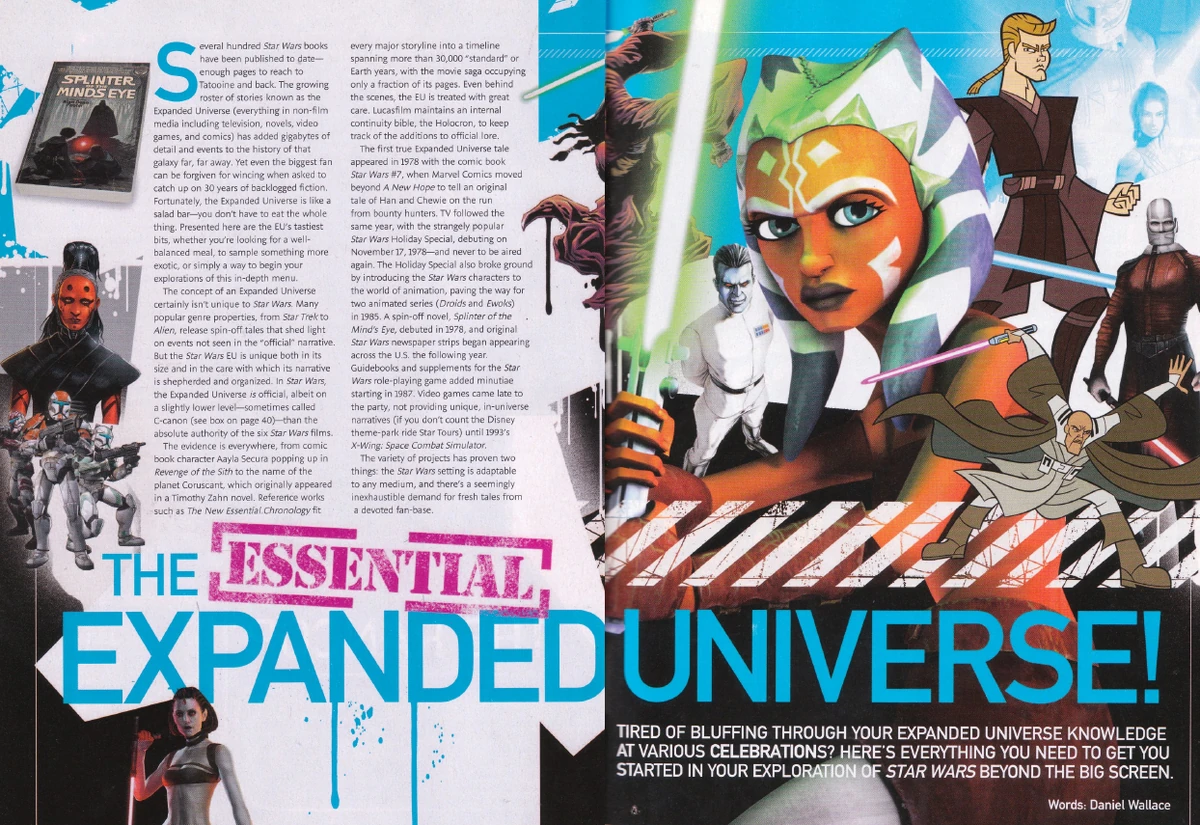 The Essential Expanded Universe | Wookieepedia | Fandom