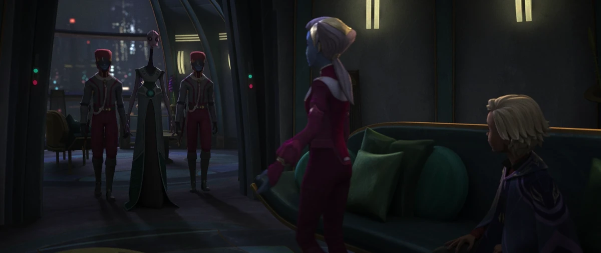 Senator Chuchi's apartment | Wookieepedia | Fandom