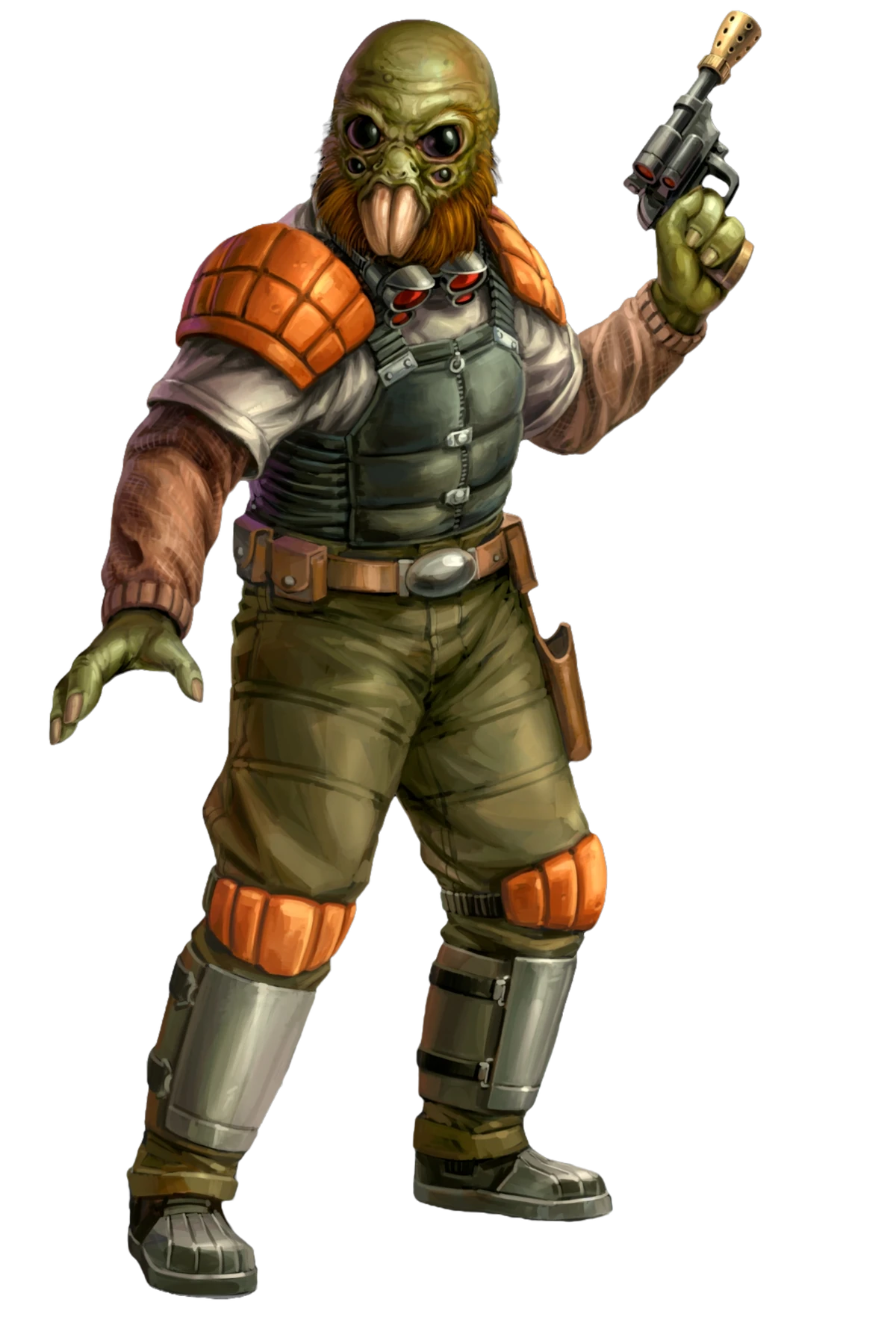 Aqualish | Wookieepedia | Fandom