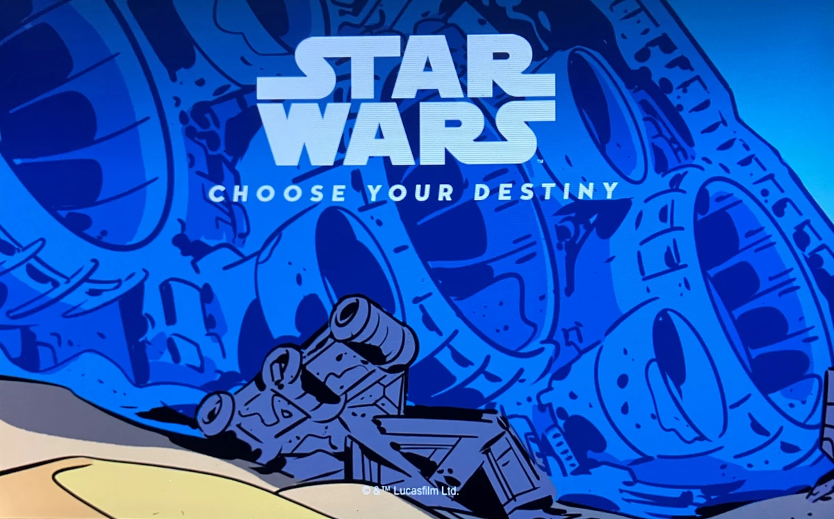 Choose Your Destiny: A Scavenger Mission | Wookieepedia | Fandom