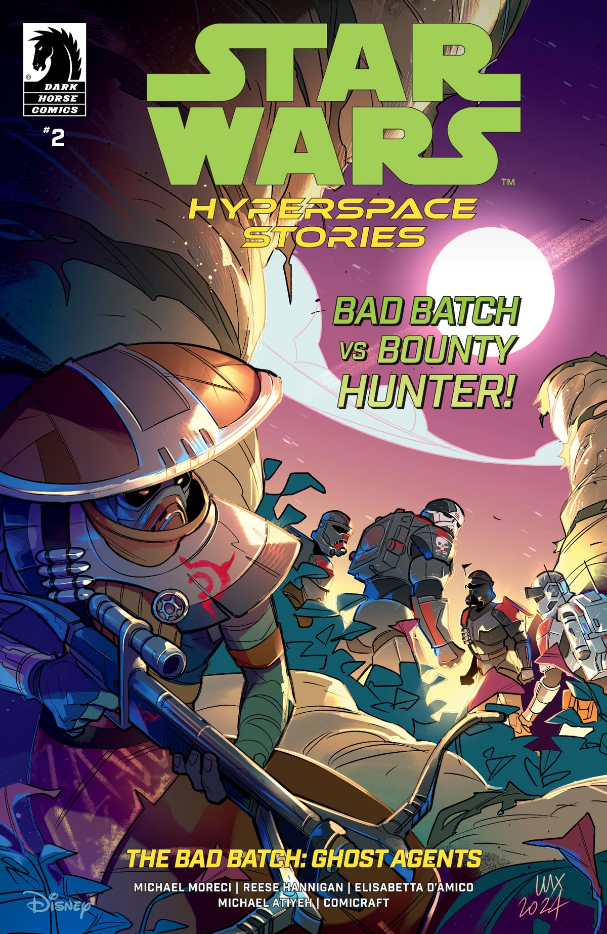 Hyperspace Stories: The Bad Batch—Ghost Agents 2 | Wookieepedia | Fandom