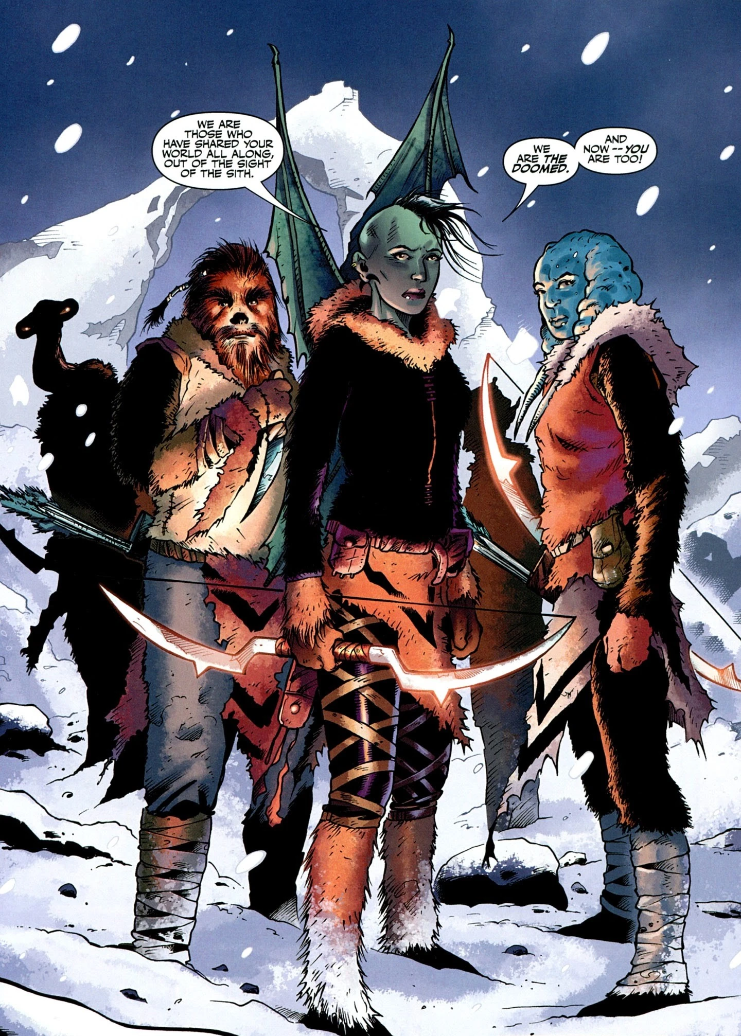 The Doomed | Wookieepedia | Fandom