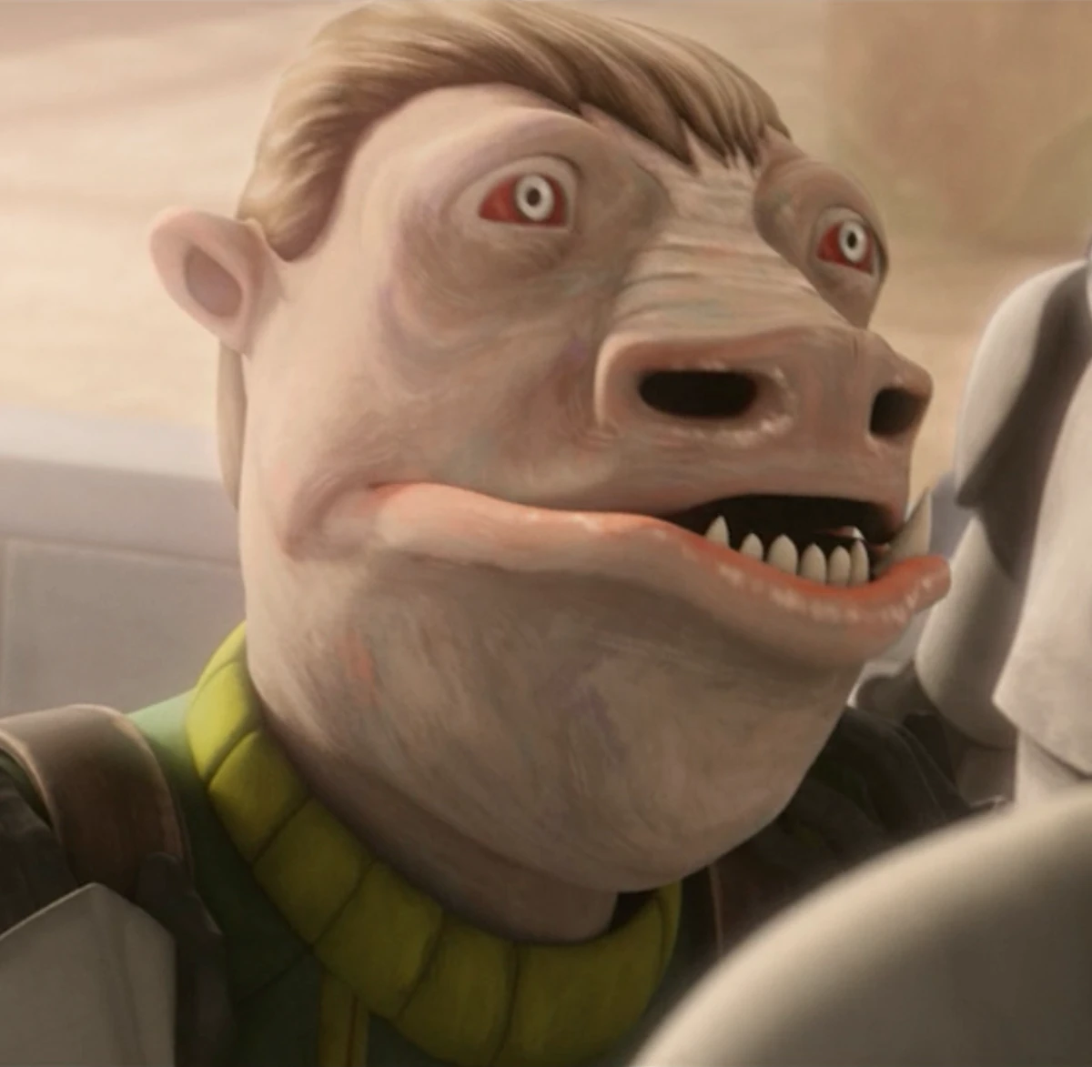 Unidentified Snivvian passenger | Wookieepedia | Fandom