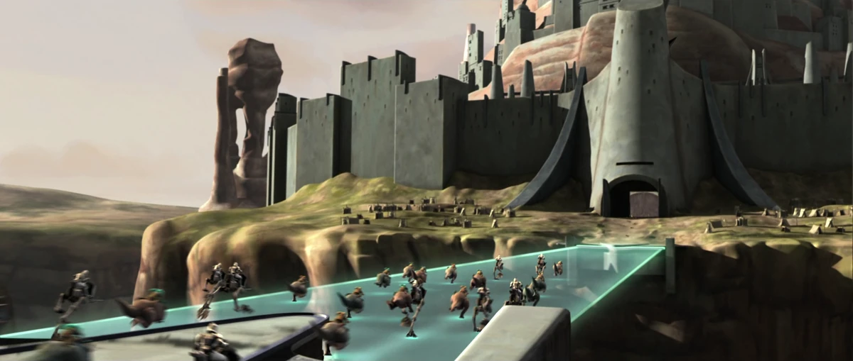 Battle of Lessu | Wookieepedia | Fandom