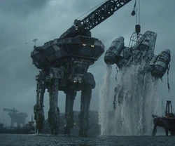 Heavy Industrial Crane Transport | Star Wars Wiki | Fandom