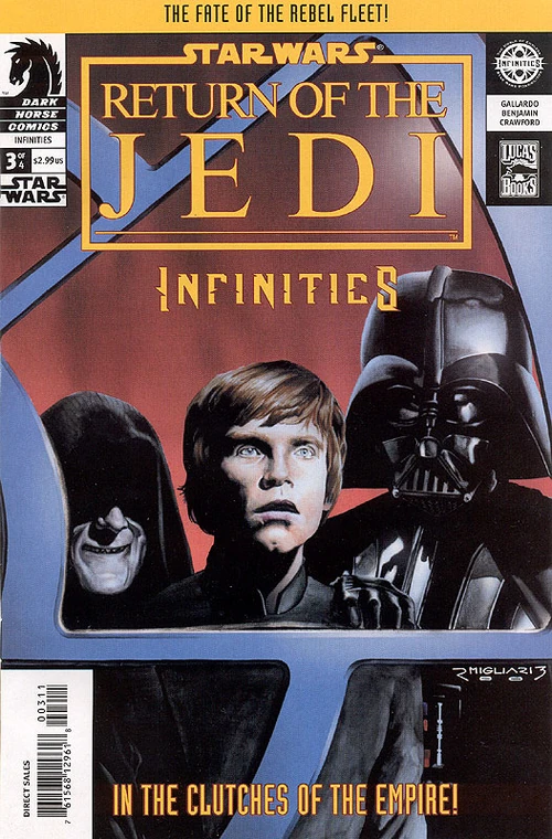 Star Wars Infinities: Return of the Jedi 3 | Wookieepedia | Fandom