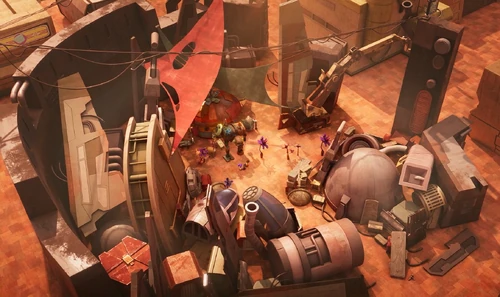 Marlaa Jinara's junkyard | Wookieepedia | Fandom