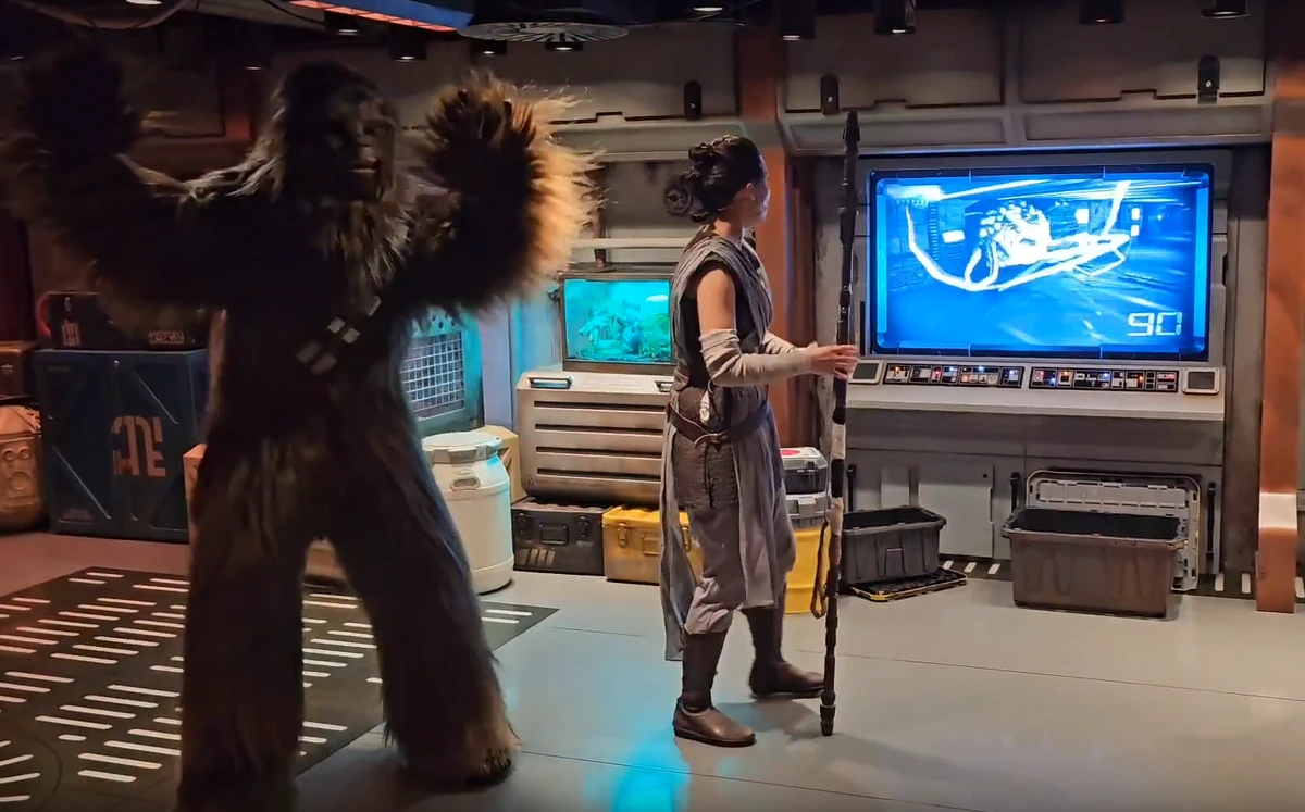 Flight to Batuu (Galactic Society of Creature Enthusiasts ...