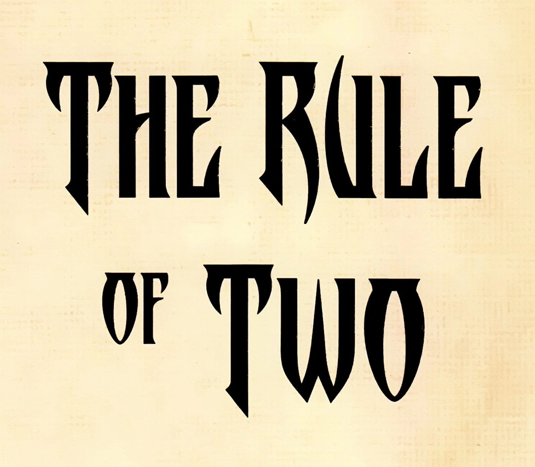 The Rule of Two | Wookieepedia | Fandom