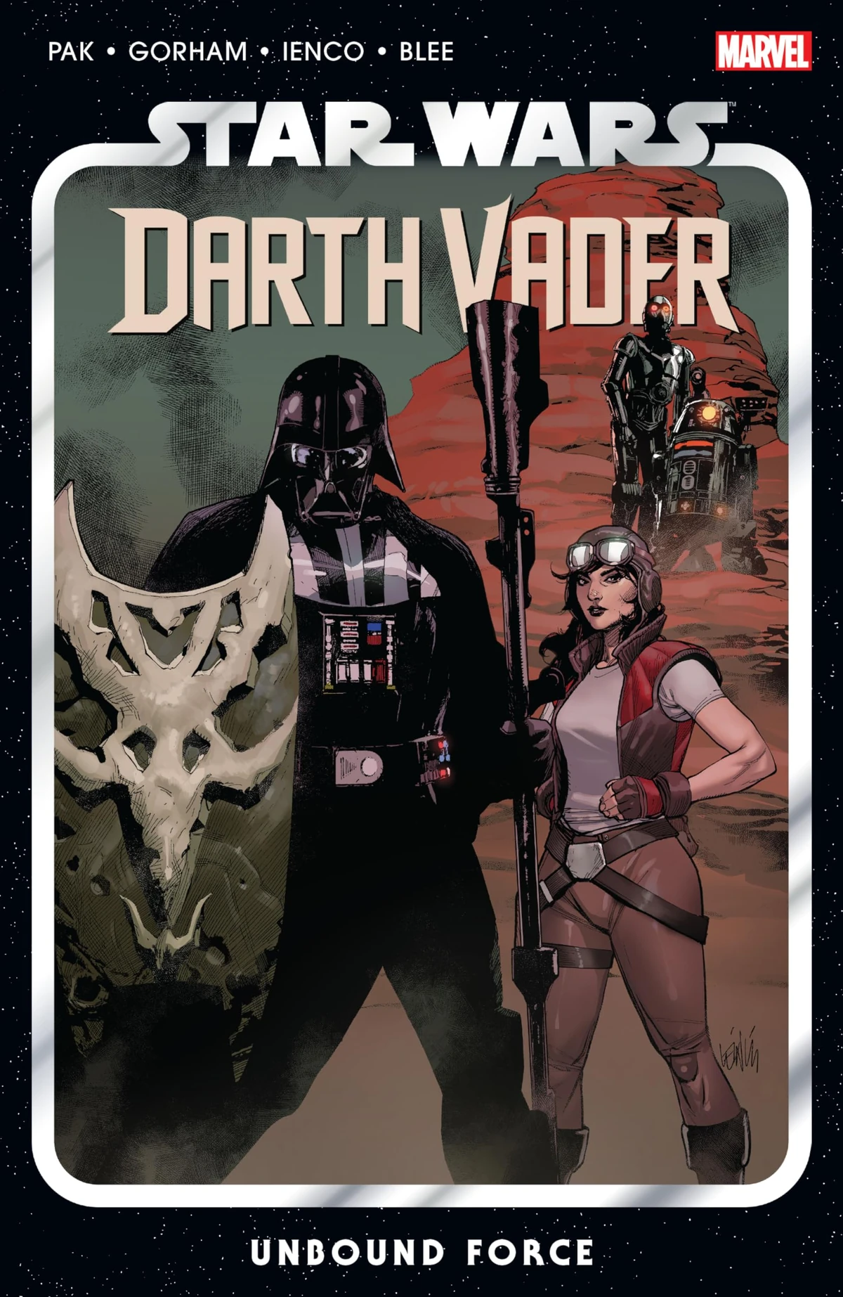 Star Wars: Darth Vader Vol. 7 – Unbound Force | Wookieepedia | Fandom