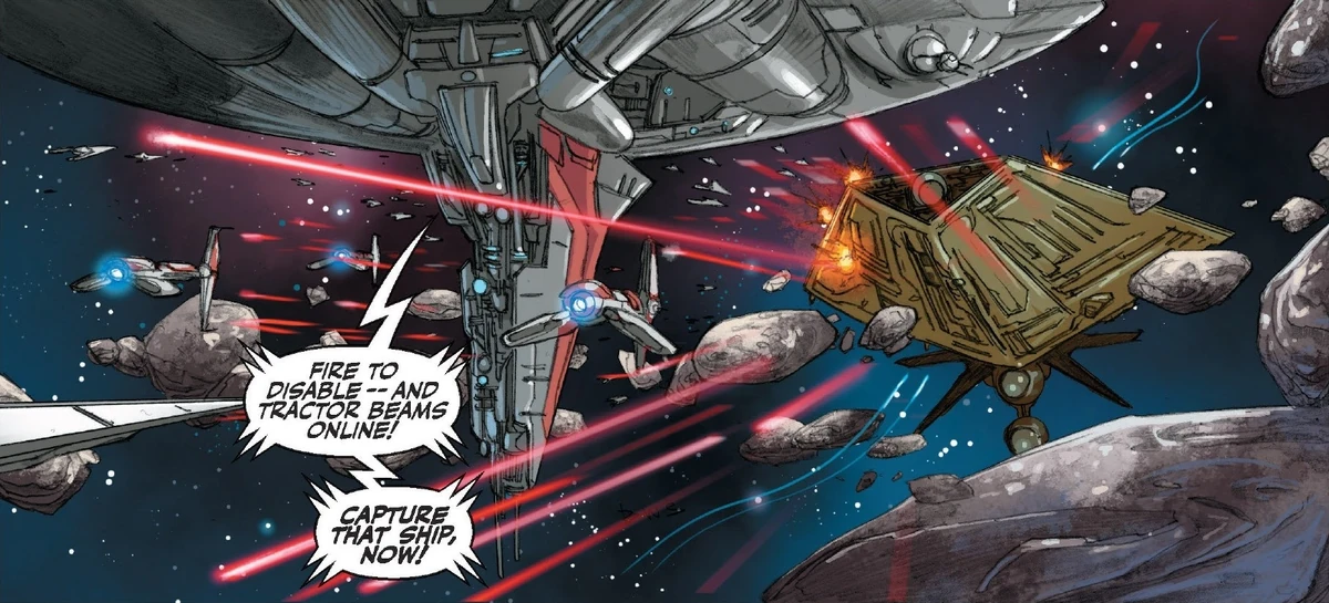 Incident near Ithor system | Wookieepedia | Fandom