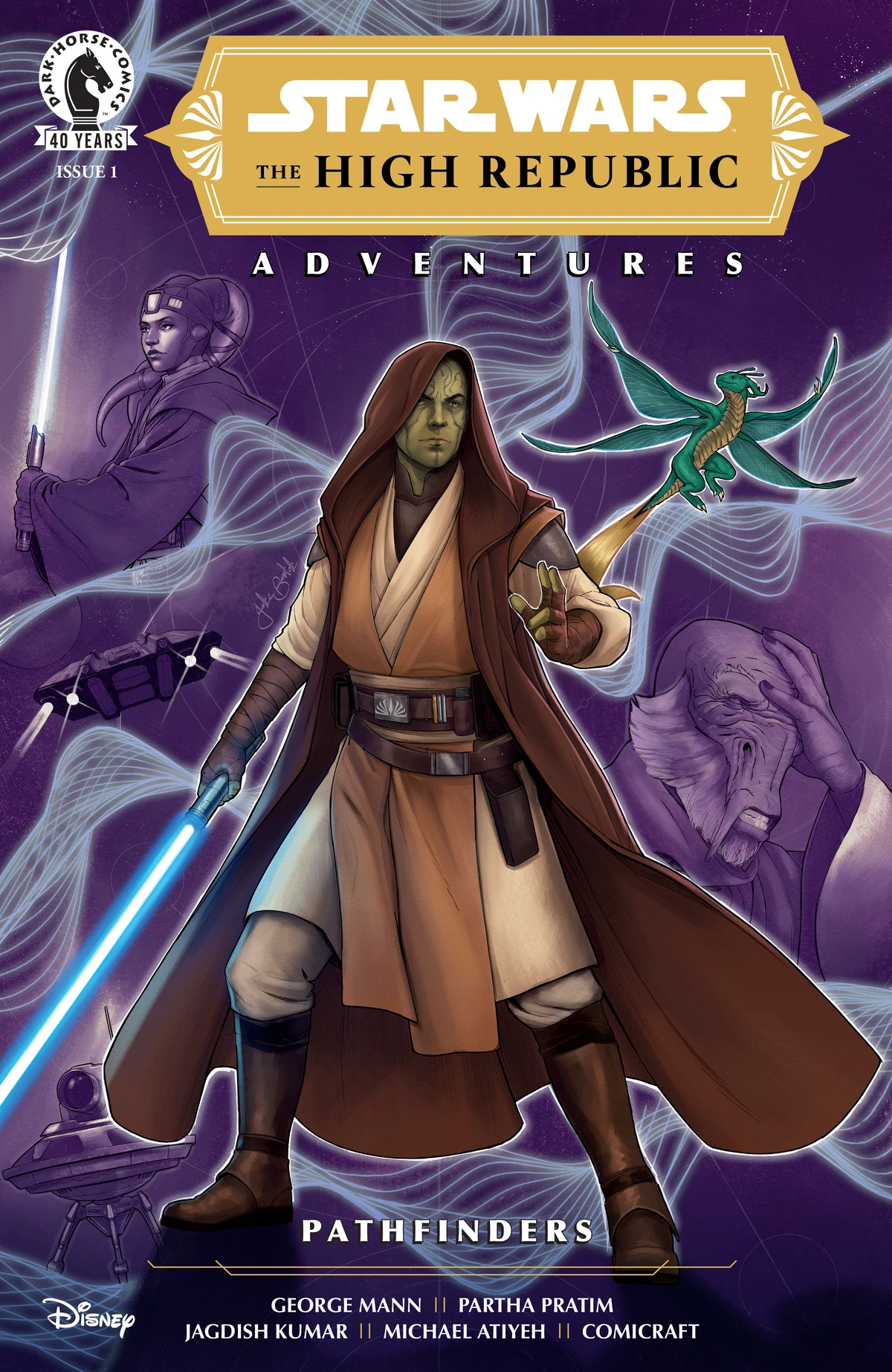 Star Wars: The High Republic Adventures – Pathfinders | Wookieepedia ...