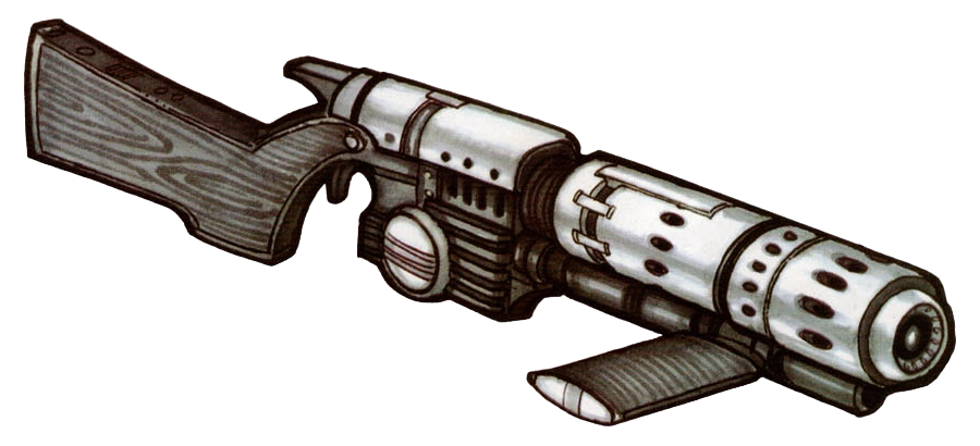 Charric rifle | Wookieepedia | Fandom