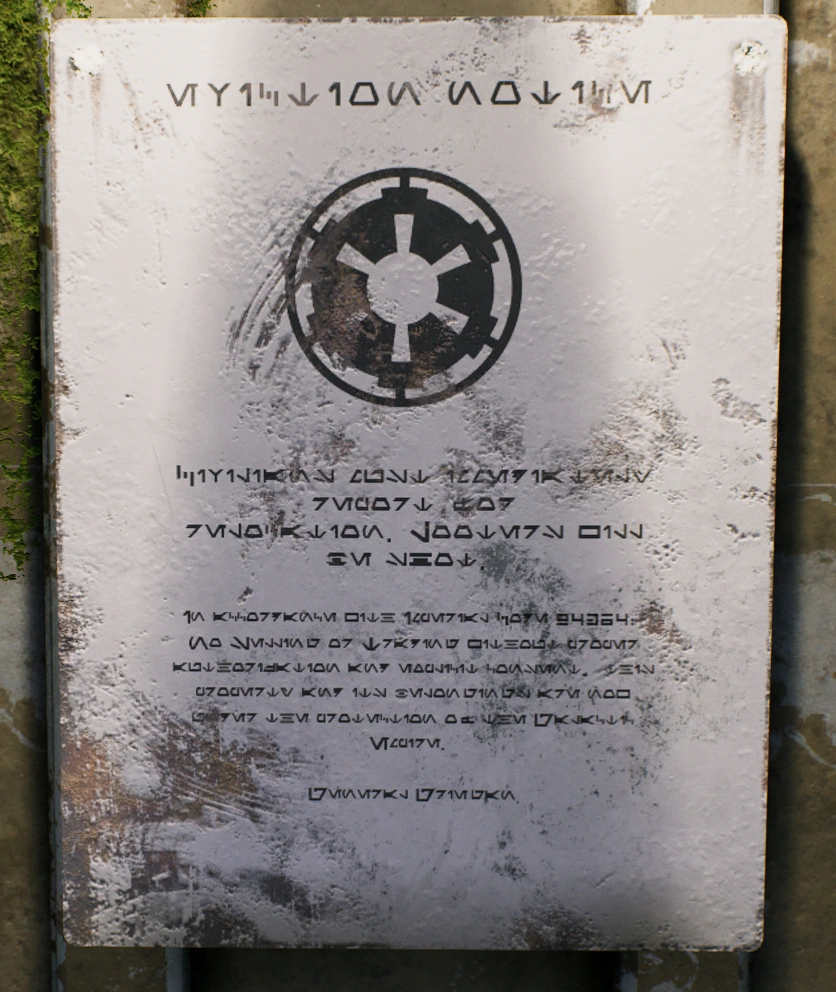 Imperial Code 94364 | Wookieepedia | Fandom