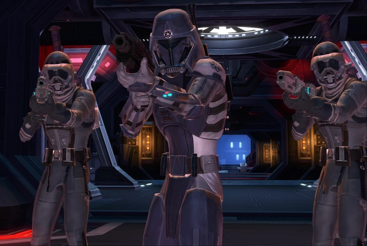 Imperial shocktrooper (Sith Empire) | Wookieepedia | Fandom