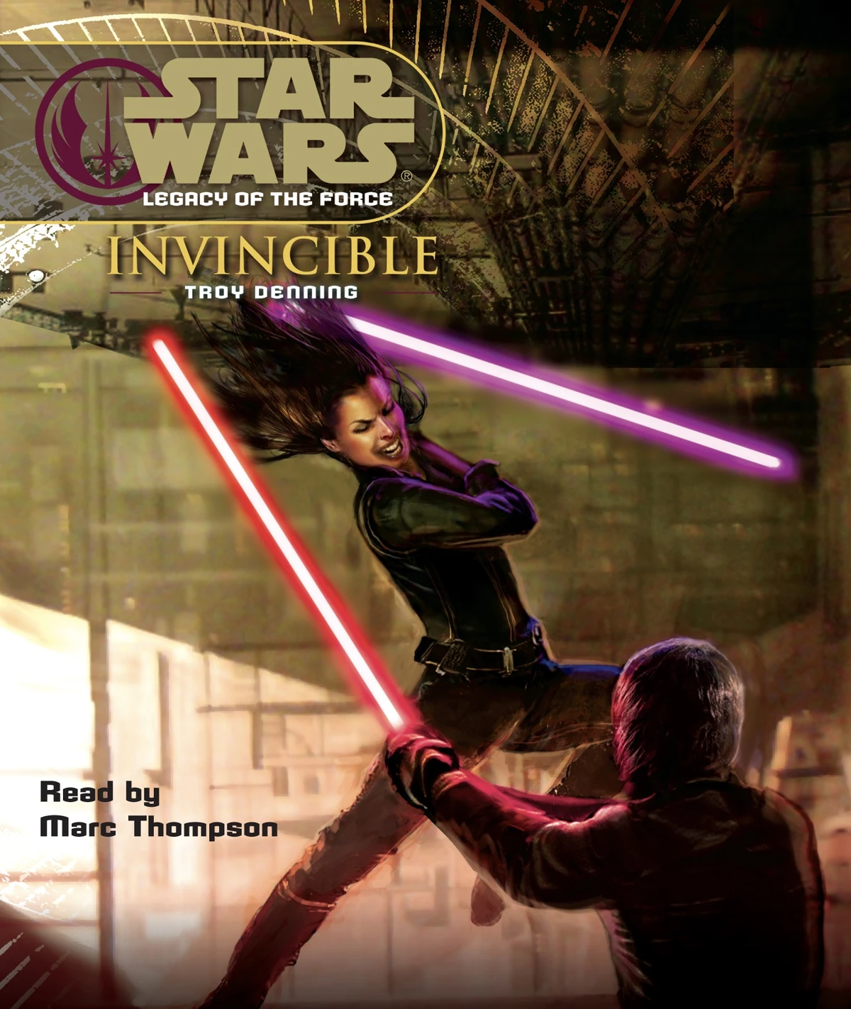 Legacy of the Force: Invincible (abridged audiobook) | Wookieepedia ...