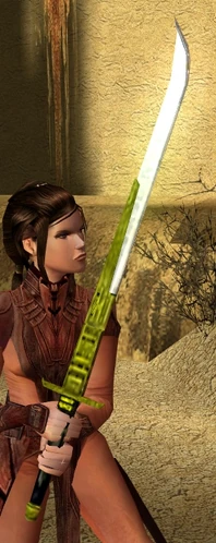 Echani foil | Wookieepedia | Fandom