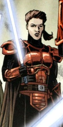 Unidentified female Imperial Knight (Agamar) | Wookieepedia | Fandom