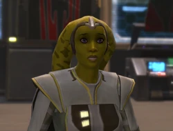 Leontyne Saresh | Wookieepedia | Fandom