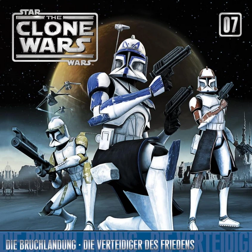 The Clone Wars Episode 7 - Jedi Crash / Defenders of Peace ...