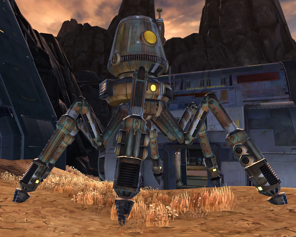 BAF-616 Construction Droid | Wookieepedia | Fandom