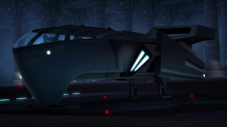 Palpatine's H-2 executive shuttle | Wookieepedia | Fandom