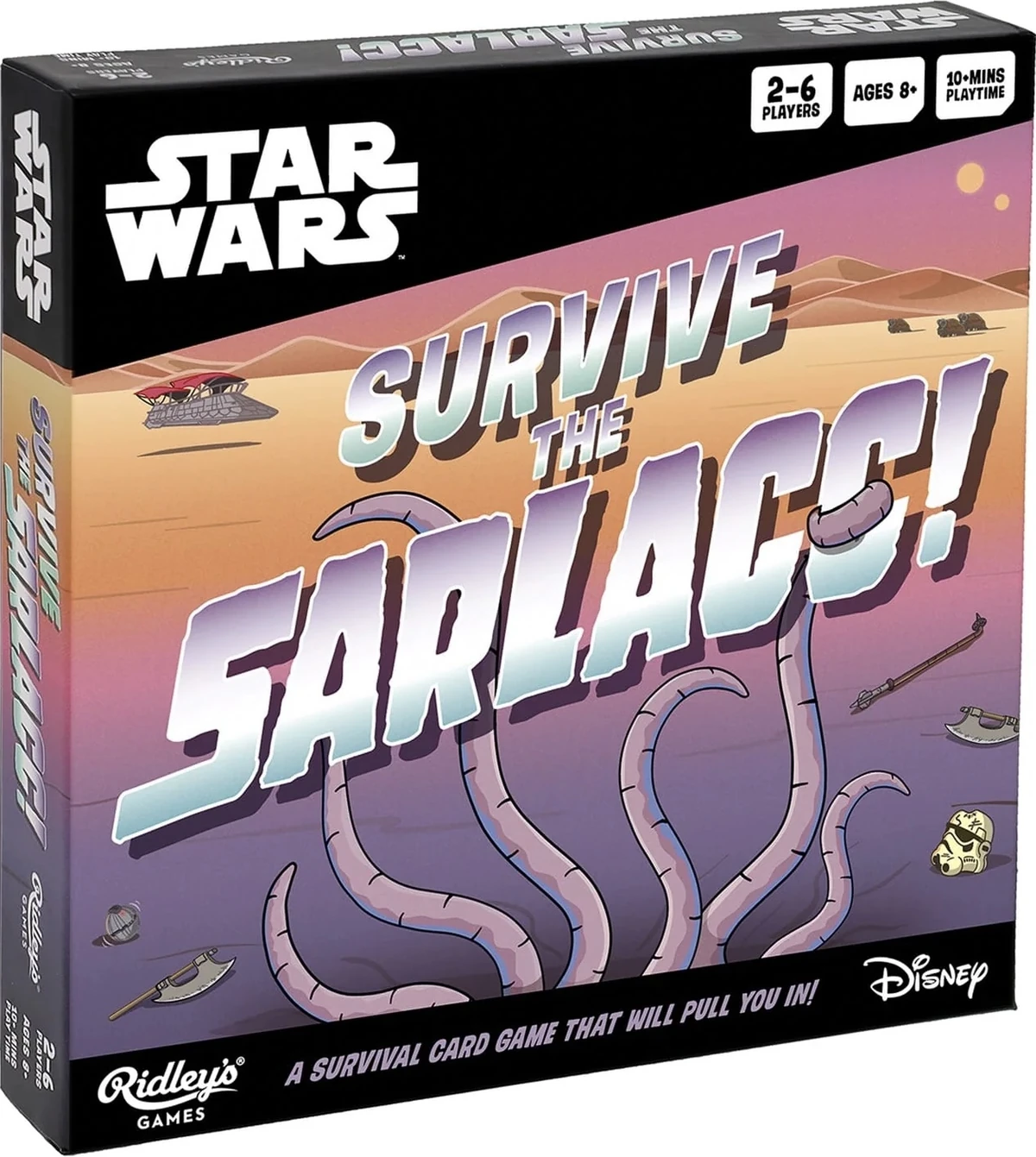 Star Wars: Survive the Sarlacc | Wookieepedia | Fandom