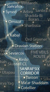 Sanrafsix Corridor | Wookieepedia | Fandom