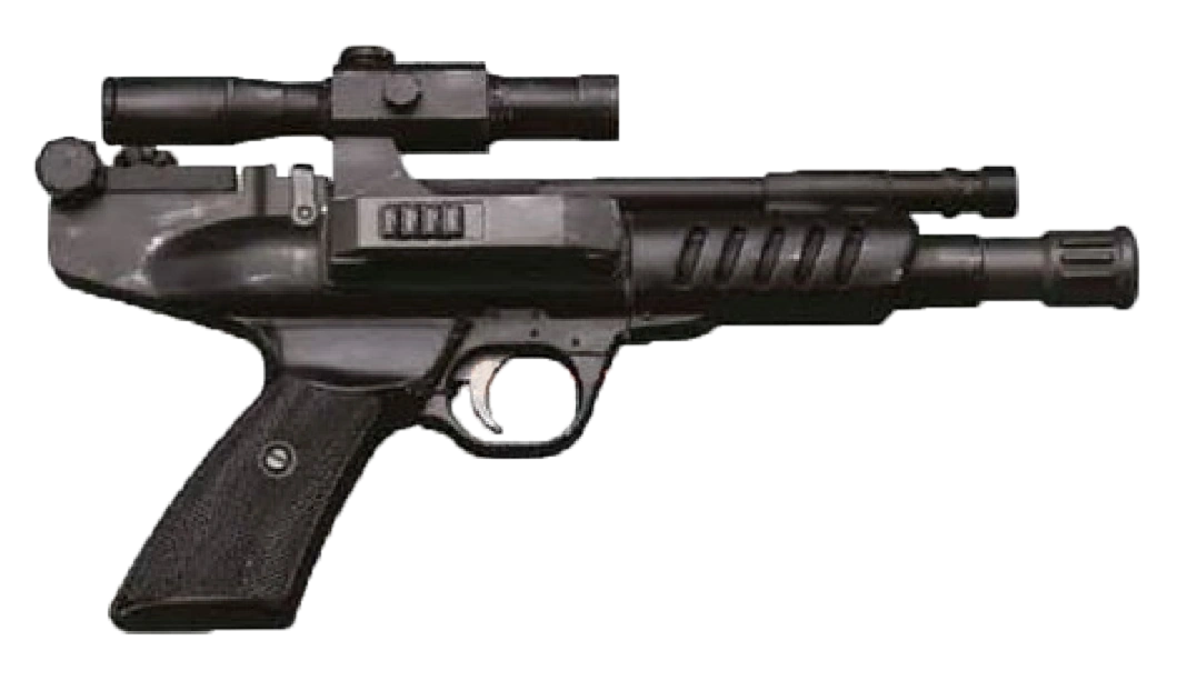 ZP08 blaster pistol | Wookieepedia | Fandom