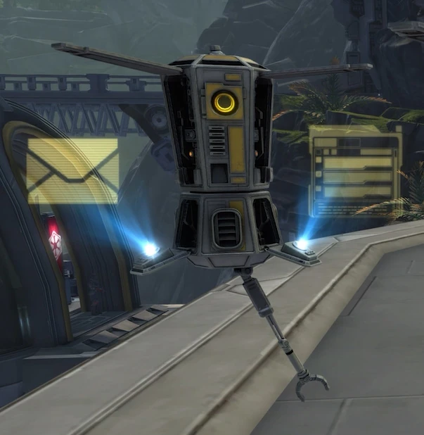 BN-LTR Mail Delivery Droid | Wookieepedia | Fandom
